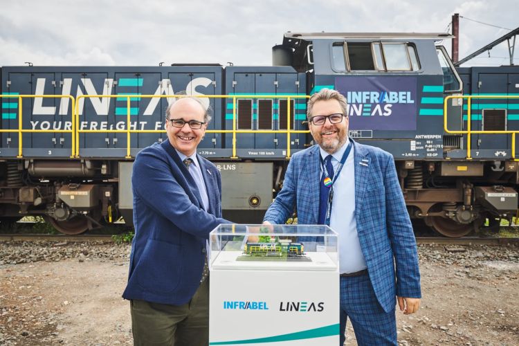 Lineas will lease 20 locomotives to Infrabel | Latest Railway News