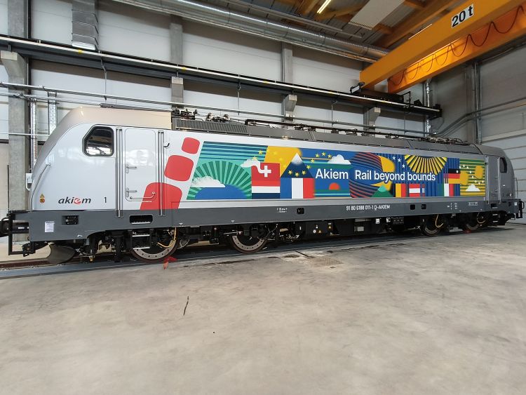 Akiem and its presence during Innotrans 2024 | Latest Railway News