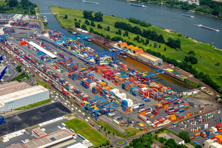 UZ agreed new intermodal connection to Duisburg | Latest Railway News
