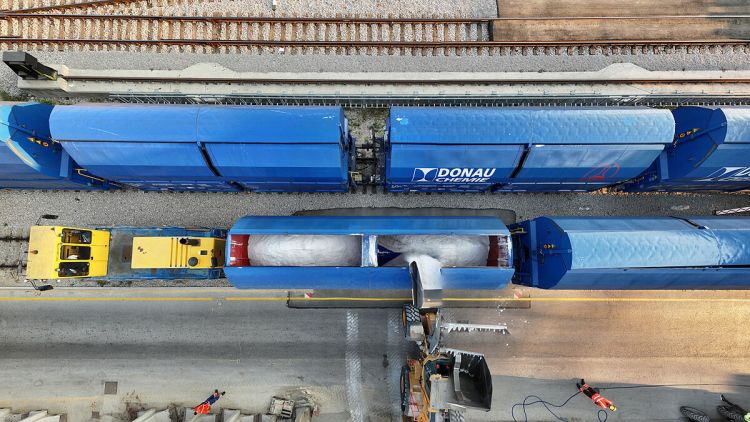 Rail Cargo Group's new wagons for Donau Chemie | Latest Railway News