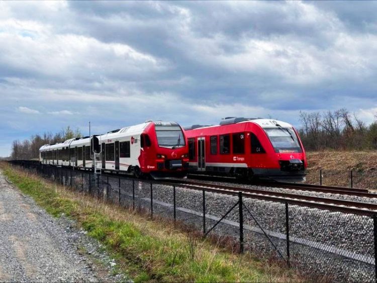 Ottawa expands commuter rail with Lines 2 and 4 | Latest Railway News