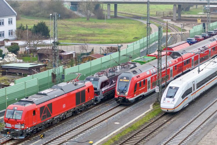 DB reopens Frankfurt/Main-Mannheim line | Latest Railway News
