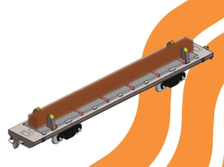 WH Davis wyprodukuje 16 wagonów kęsów gorących dla Celsa Steel UK ...