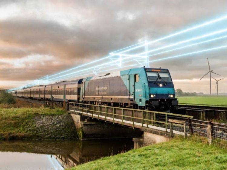 Marschbahn electrification in Schleswig-Holstein | Latest Railway News