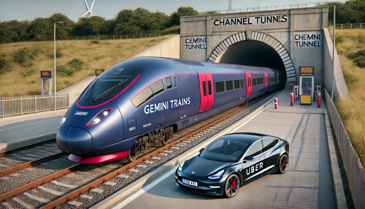 Gemini Trains tickets are available on Uber app | Latest Railway News