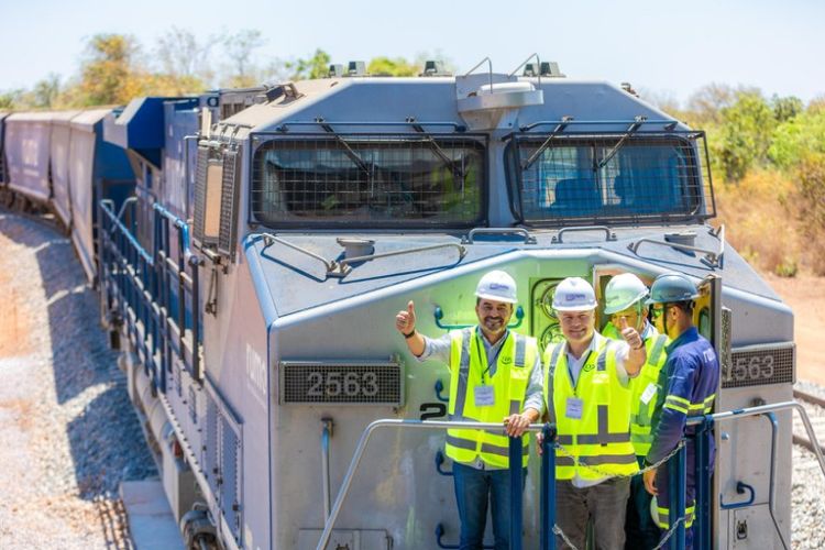 New Tocantis rail terminal in Brazil for grain | Latest Railway News