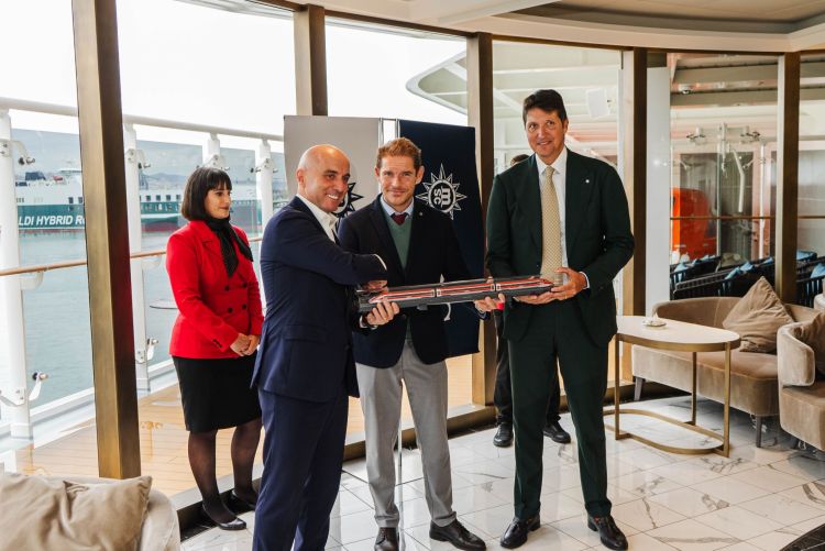 Iryo and MSC Cruises start collaboration | Latest Railway News