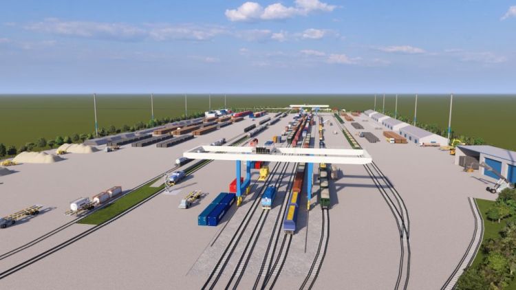 New multimodal terminal in Beresti, Moldova | Latest Railway News