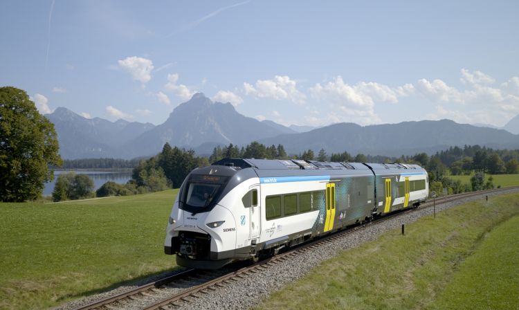 DAL finances 3 hydrogen Mireo units DB RegioNetz | Latest Railway News
