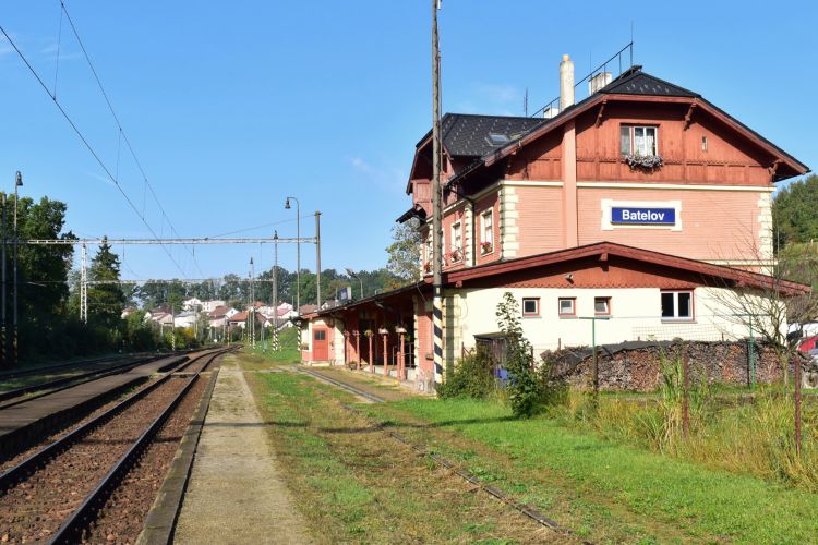 AŽD: modernization of Batelov for €43 million | Latest Railway News