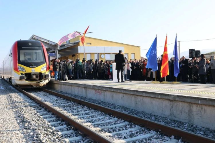 North Macedonia opens Kumanovo–Beljakovce railway | Latest Railway News