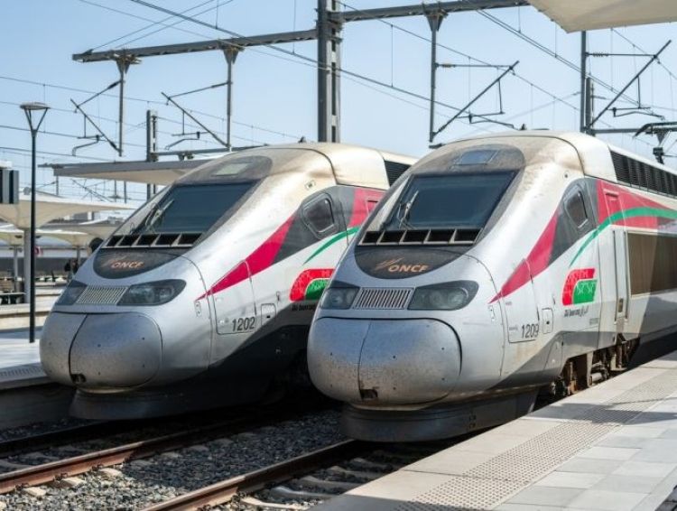 Nuovi treni per la Coppa del Mondo FIFA 2030: L'ONCF assegna i ...