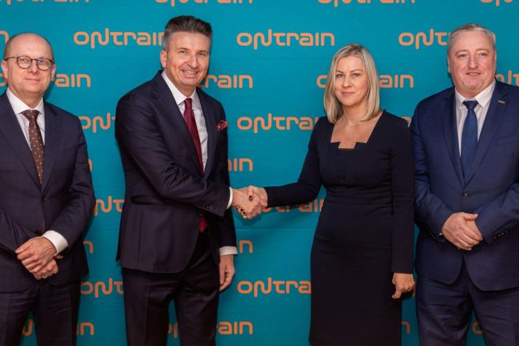 OnTrain expands fleet with Alstom's locomotives | Latest Railway News