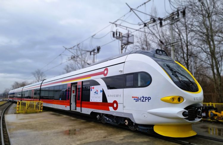HŽPP will get 6 trains for Zagreb - Split route | Latest Railway News