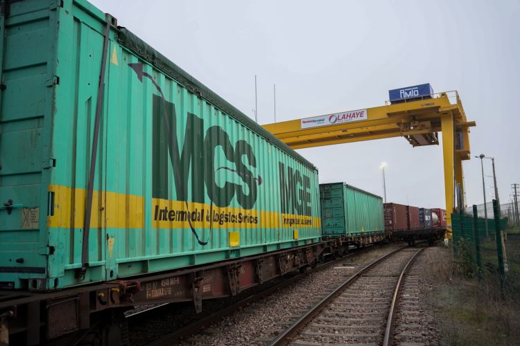 New intermodal connection in France by Be Modal | Latest Railway News