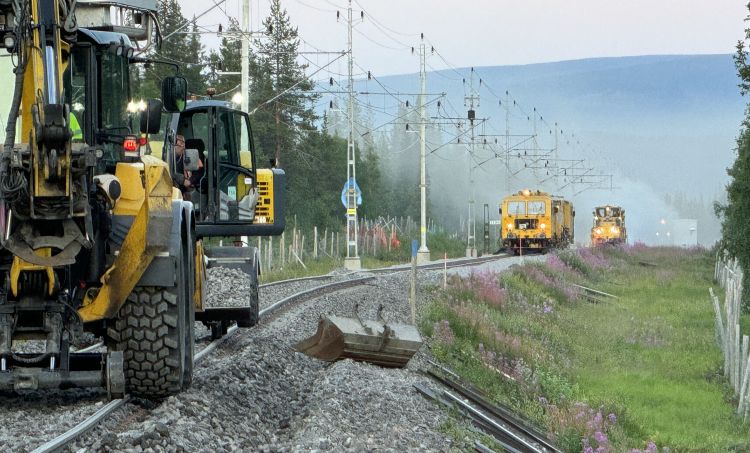 1st phase of Malmbanan track replacement finished | Latest Railway News