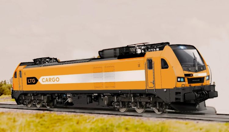 Stadler: 17 Co'Co' electric locos for LTG Cargo | Latest Railway News