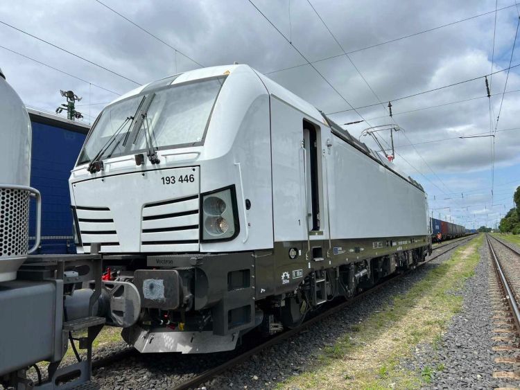 PSP Cargo Group with more locomotives | Latest Railway News