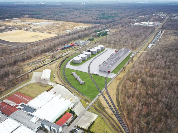 DB Cargo builds a new steell terminal in Poland | 铁路新闻