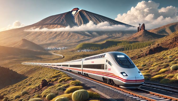Canary Islands' Tenerife plans railway network | Latest Railway News