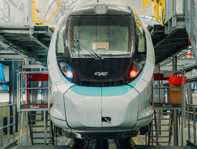 SNCF starts testing CAF Oxygène trains | Latest Railway News