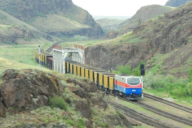 KTZ in Kazakhstan grew in first 5 months on 2024 | Noticias Ferroviarias