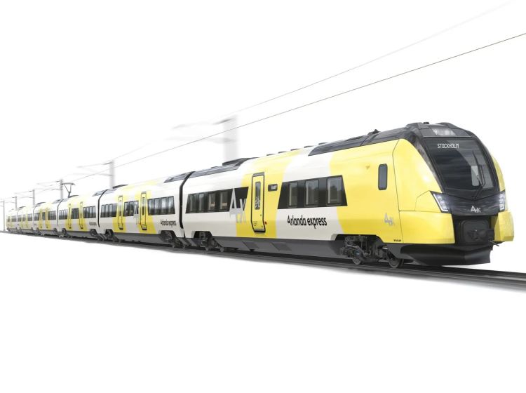 Stadler will deliver 7 trains for Arlanda Express. | Latest Railway News