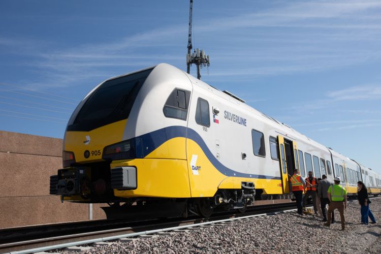 DART with a new maintenance facility in Texas | Latest Railway News