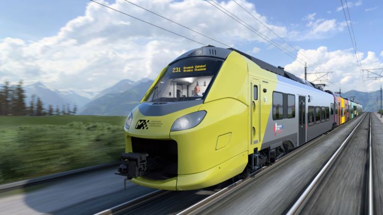STA gets its first Alstom Coradia Stream train | Latest Railway News