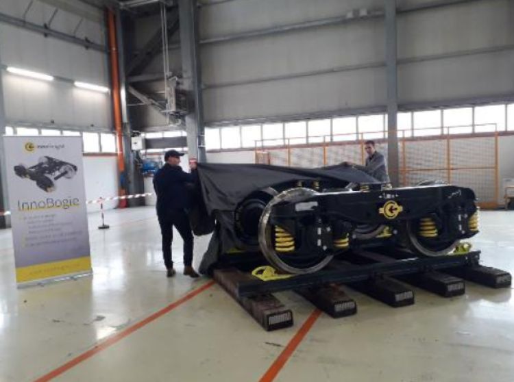 Innoway presents first Innobogie in Trieste | Latest Railway News