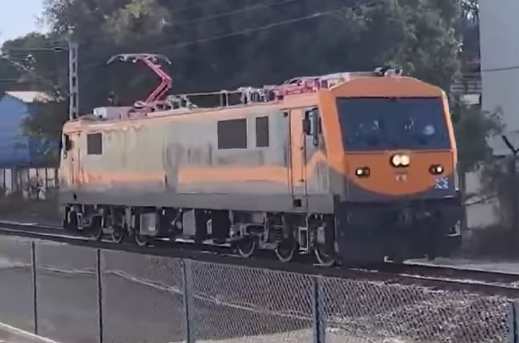 Indian Electric Trains In A First, NFR Train Runs With Electric