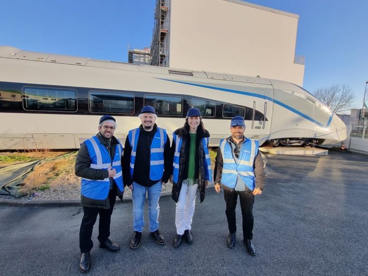 Israel plans 250 km/h high speed railway | Latest Railway News