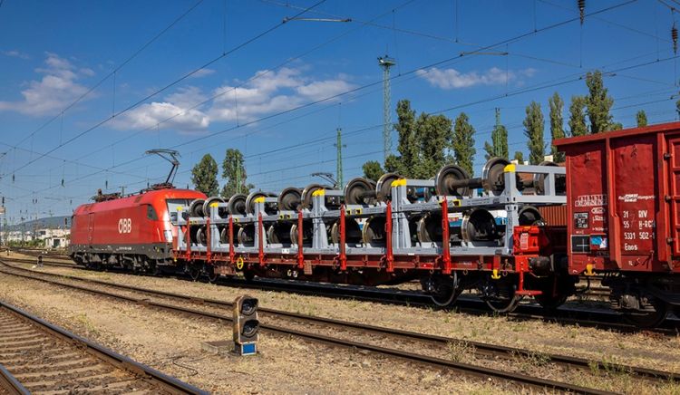 RCH develops new system for wheelset transport | Latest Railway News