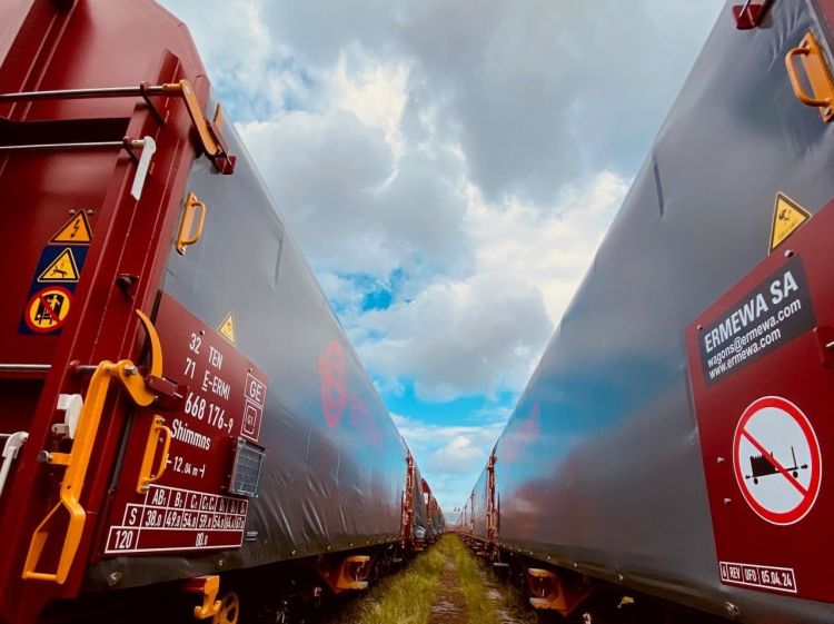 Shimmns wagons from Ermewa for Spain | Latest Railway News