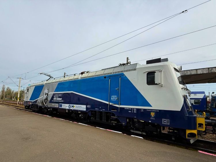 The first Softronic locomotive for PNRR delivered | Latest Railway News