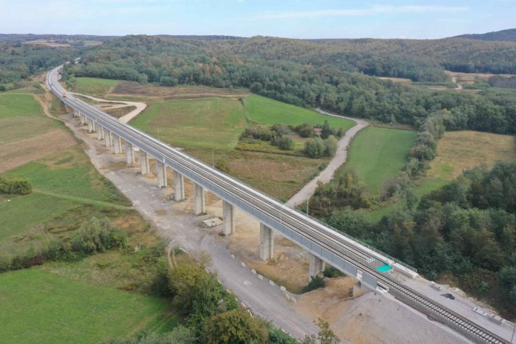 15 kilometers of new rail track in Croatia | Latest Railway News