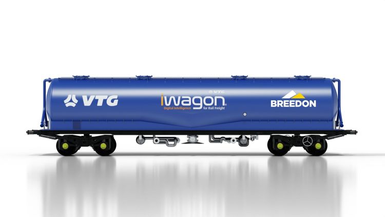Brendon Group orders 54 powder tank wagons by VTG | Latest Railway News