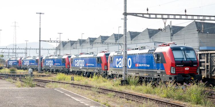 Les nouvelles locomotives CFF Cargo Vectron seront prêtes pour fin 2024 ...