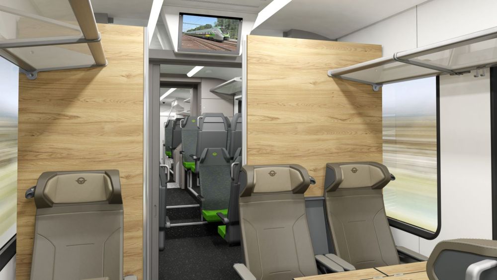 GYSEV's first Stadler FLIRT IC unit design | Latest Railway News