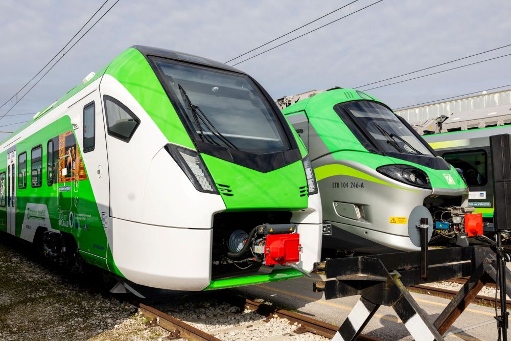 Veneto region introduces more modern trains | Latest Railway News