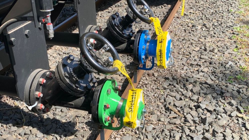 VTG introduces new ammonia tank wagon | Latest Railway News