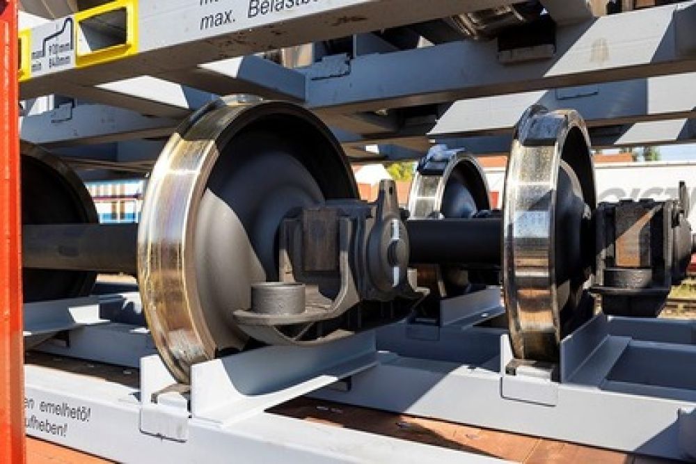 RCH develops new system for wheelset transport | Latest Railway News