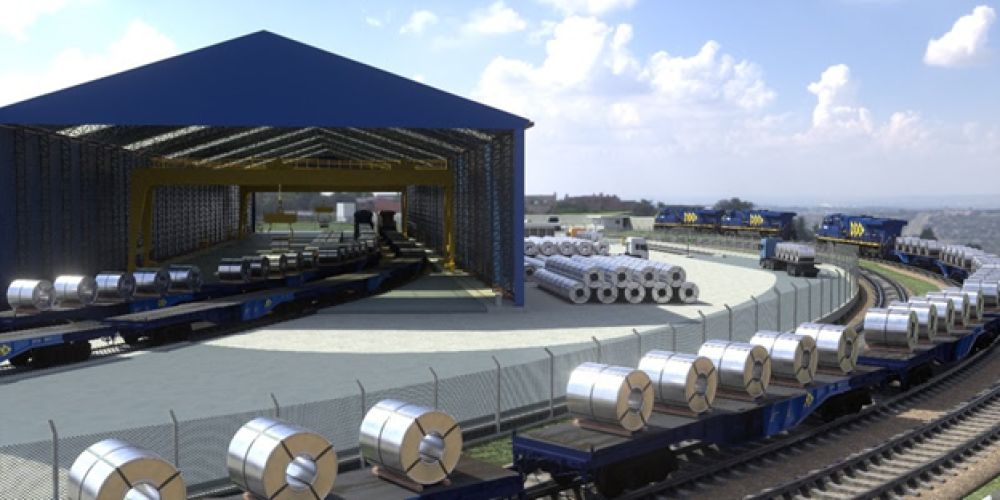 New terminals of MRS Logística in Brazil | Latest Railway News