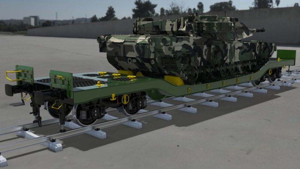 Turasas unveils Uais freight wagon for military | Latest Railway News