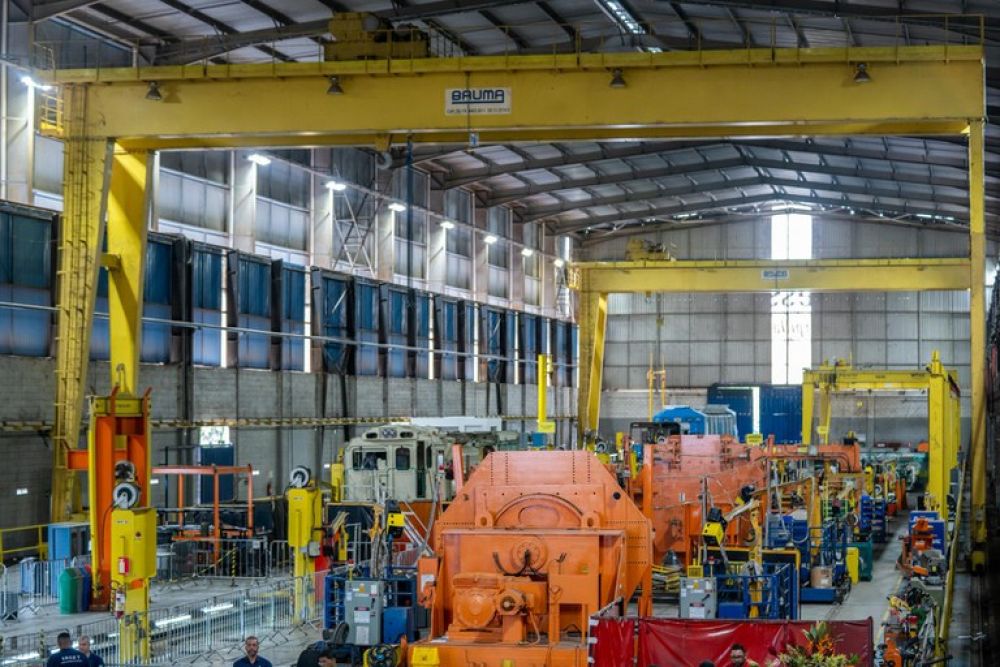 8 locomotives for VLI operations in Brazil | Latest Railway News