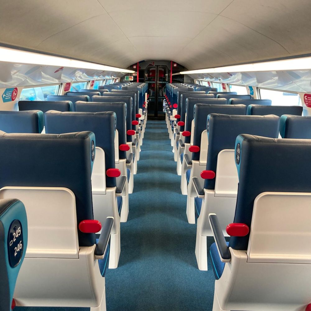 OUIGO renovates its trains and expands routes | Latest Railway News