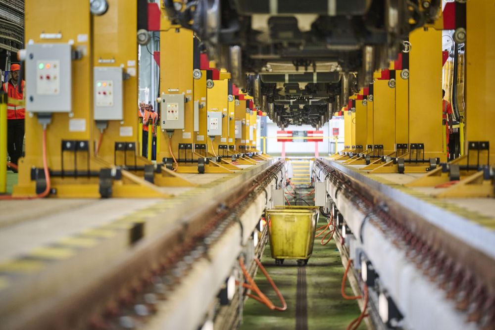 LNR upgrades Bletchley depot for Aventra fleet | Latest Railway News