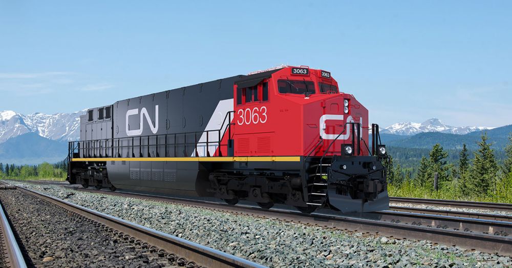 Eco-Loco: cómo abordan los ferrocarriles norteamericanos de clase I la ...