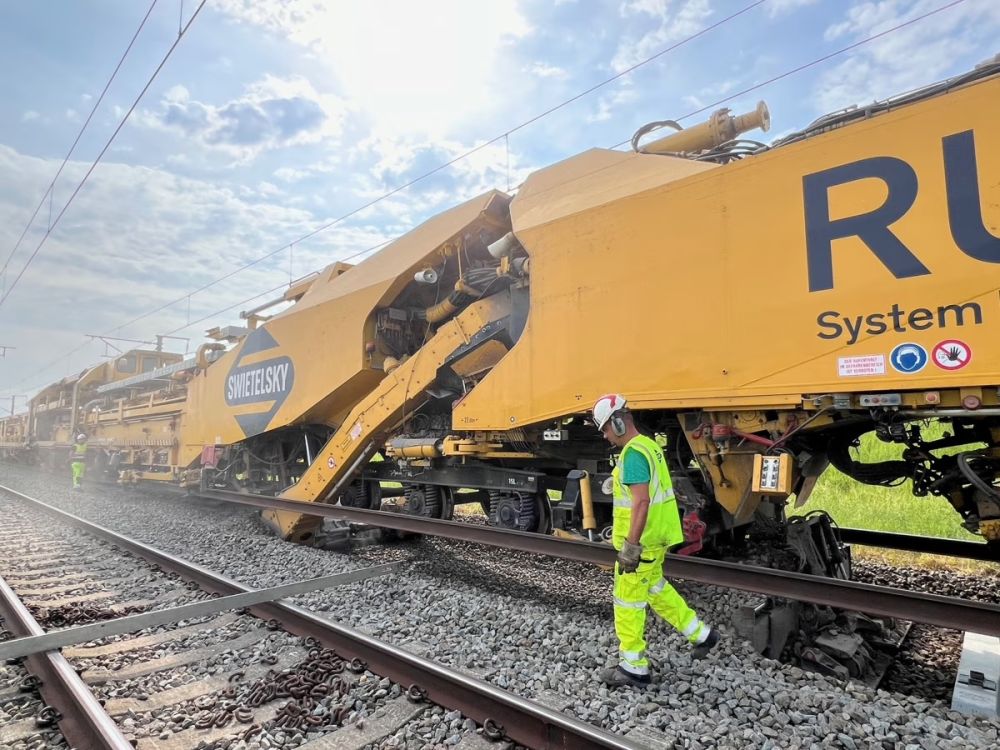 Belgium's LGV1 undergoes major renovation | Latest Railway News