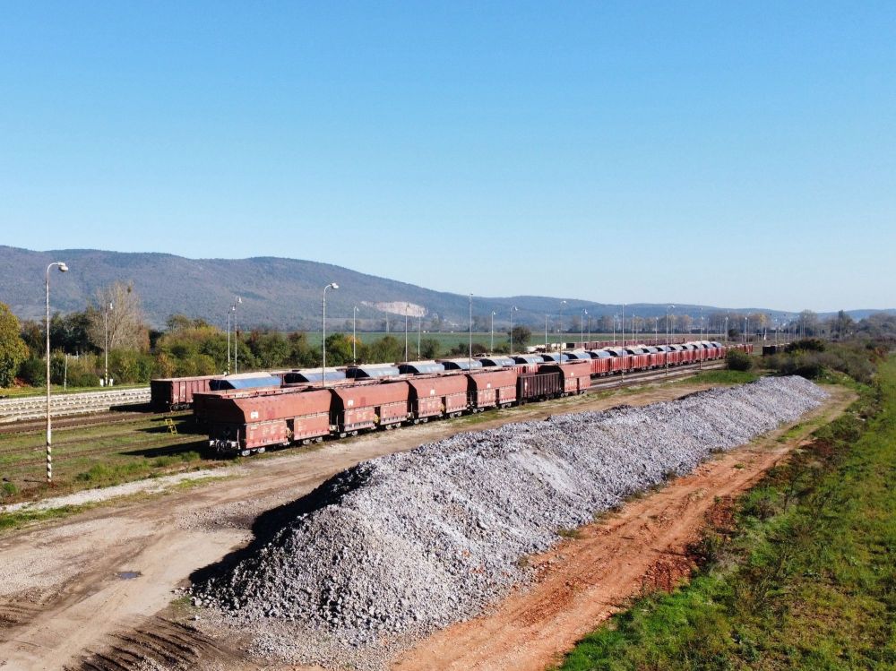 ZSSK CARGO starts with new aggregate transport | Latest Railway News